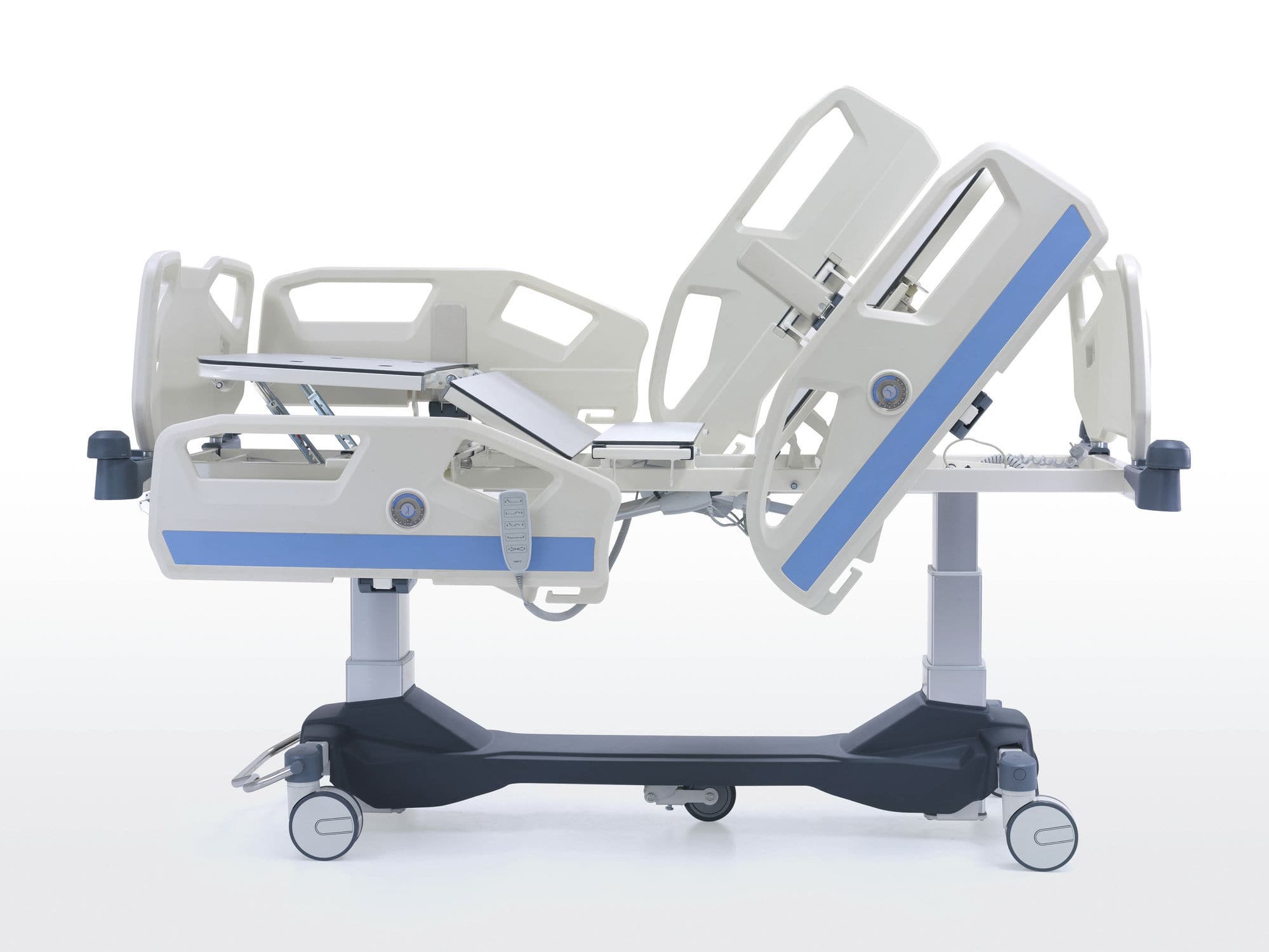 Hospital bed - NITRO HB 8000 - NITROCARE - intensive care / electric ...