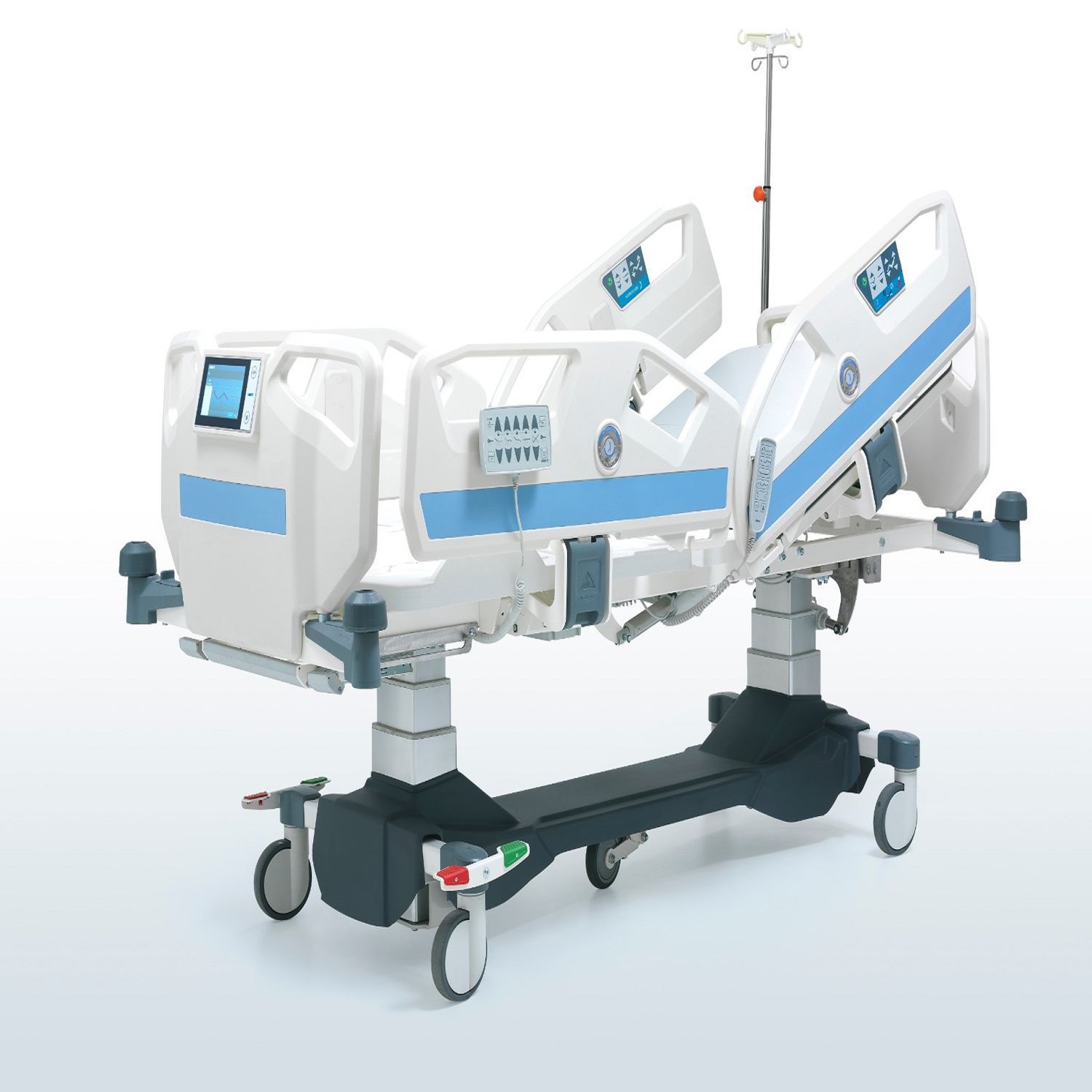 Hospital bed - NITRO HB 8000D - NITROCARE - electric / mechanical ...