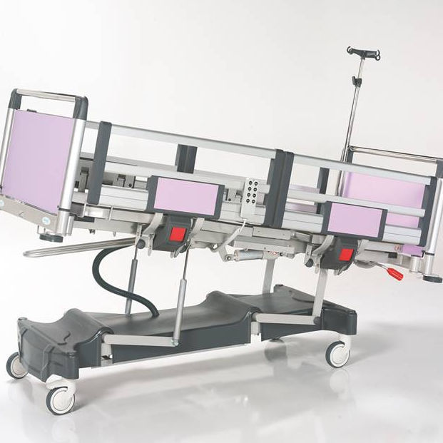 Emergency bed - NITRO HB 3430 P - NITROCARE - mechanical ...