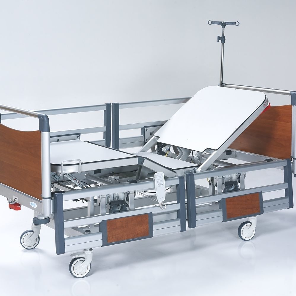 Medical bed - NITRO 2430 P - NITROCARE - emergency / electric / mechanical