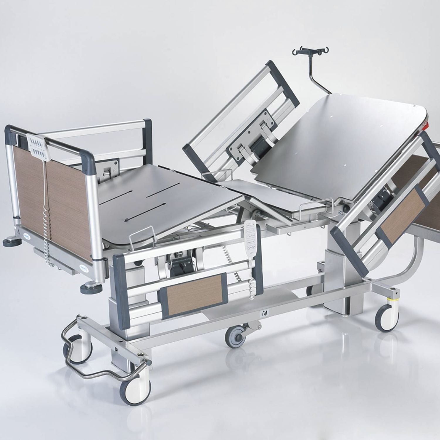 Intensive care bed - NITRO HB 5220 - NITROCARE - emergency / electric ...