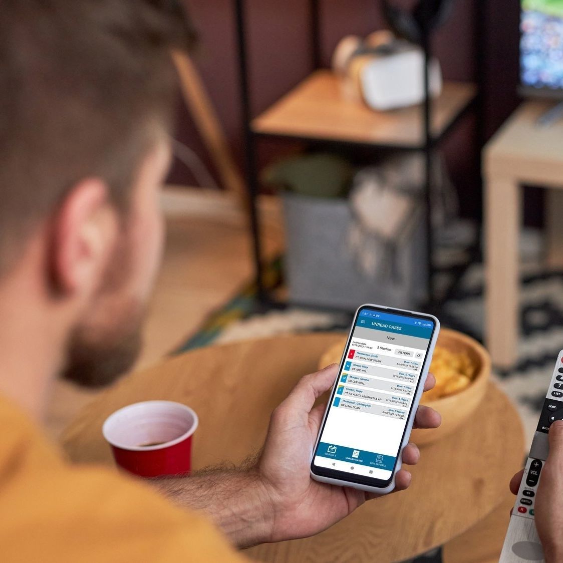 Management mobile application - MobileRad® - Novarad - security ...