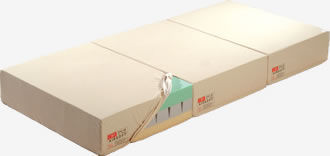 Hospital bed mattress - AIRSOFT - OBA - foam / multi-layer / anti-decubitus