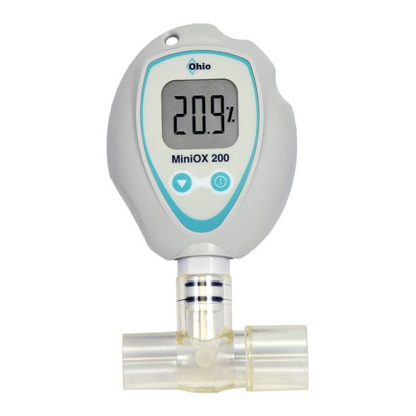 Oxygen tester - MiniOX® 200 - Ohio Medical - for medical devices ...