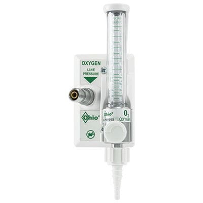 Variable-area flow meter - FI-T N - Ohio Medical - oxygen / air / for ...