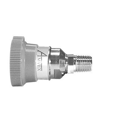 Male connector - CO series - Ohio Medical - for medical gas