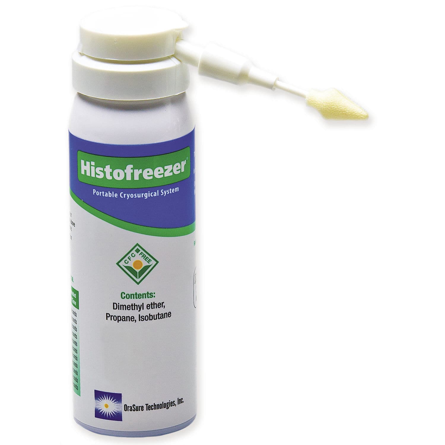 Hand-held cryosurgery unit - Histofreezer® - Orasure Technologies