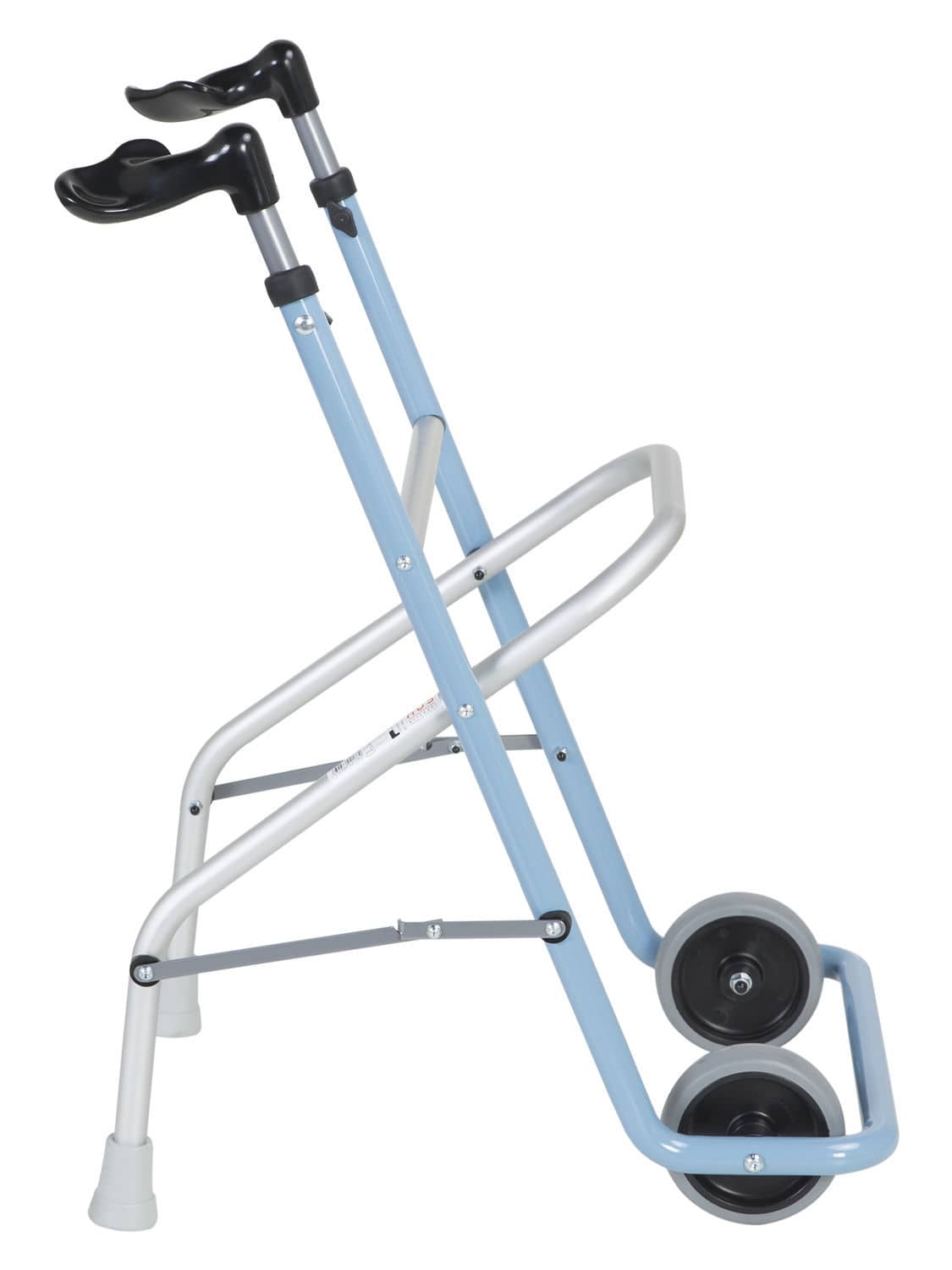 Height-adjustable walker - A7 - ORTHOS XXI - folding / 2-wheel / pediatric