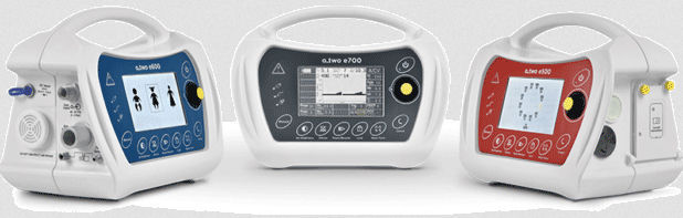 Pneumatic ventilator - e series - O-Two Medical Technologies ...