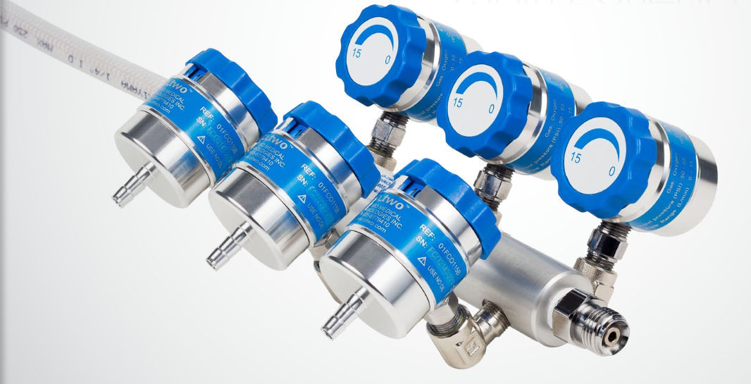 Oxygen pressure regulator - 01OR6304 - O-Two Medical Technologies ...