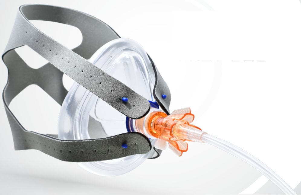 CPAP artificial ventilation mask - 01CV02 series - O-Two Medical ...