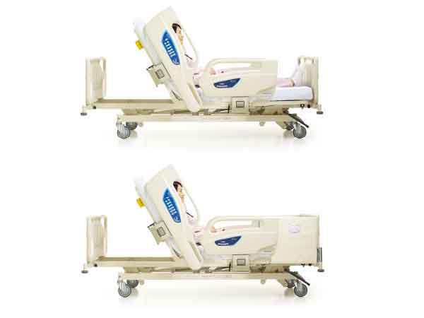 Hospital bed - A5 series - PARAMOUNT BED - electric / height-adjustable ...