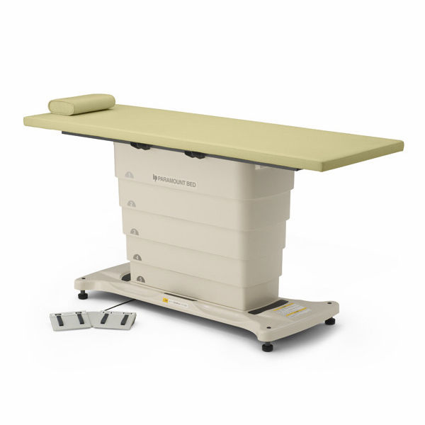 Electric examination table - KC-2000 Series - PARAMOUNT BED - height ...