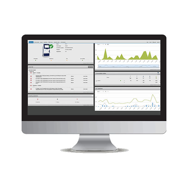Data management software - AQURE - Radiometer Medical - monitoring ...