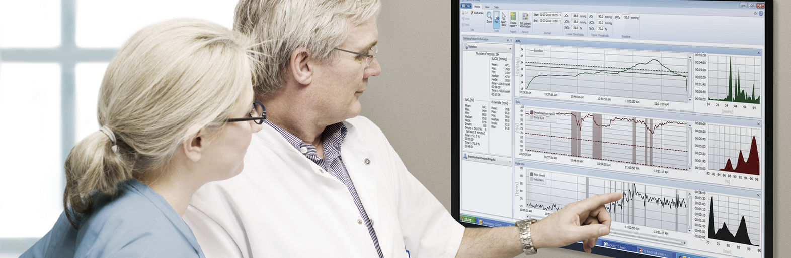 Data management software / monitoring / tracking - AQURE TC ResQ ...