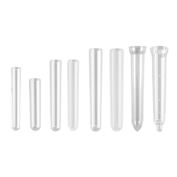 Laboratory test tube - 30 14 030 - Ratiolab - conical / polystyrene
