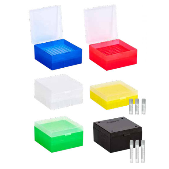 Polypropylene sample box - 51 20 series - Ratiolab - cryogenic ...