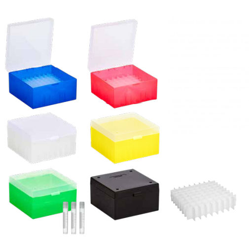 Storage sample box - 52 20 series - Ratiolab - polypropylene / autoclavable