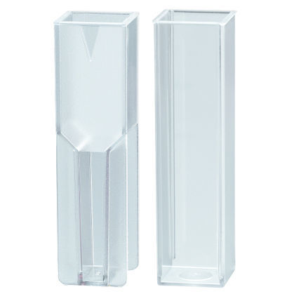 Precision cuvette - 27 22 120 - Ratiolab - disposable