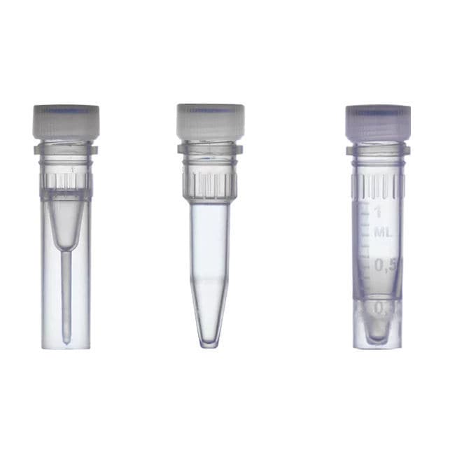 Laboratory test tube - 5616 series - Ratiolab - conical / polypropylene ...