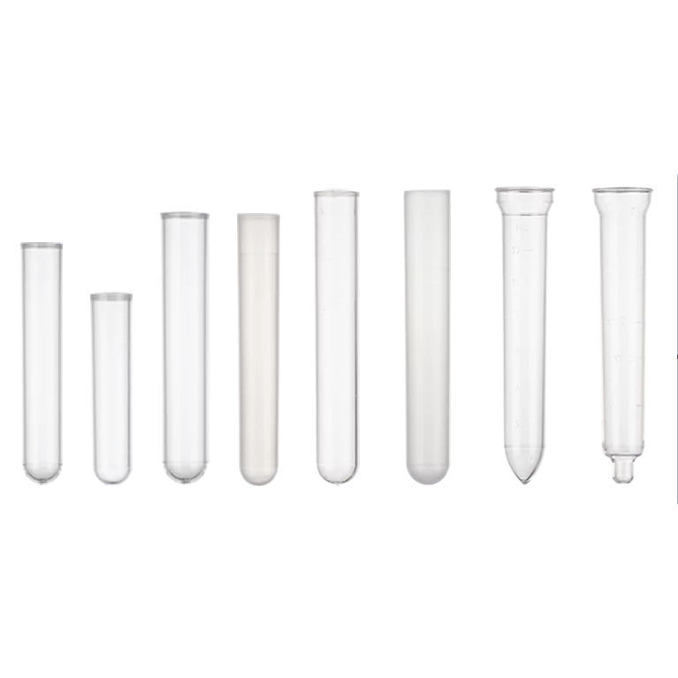 Laboratory test tube - 30 14 030 - Ratiolab - conical / polystyrene
