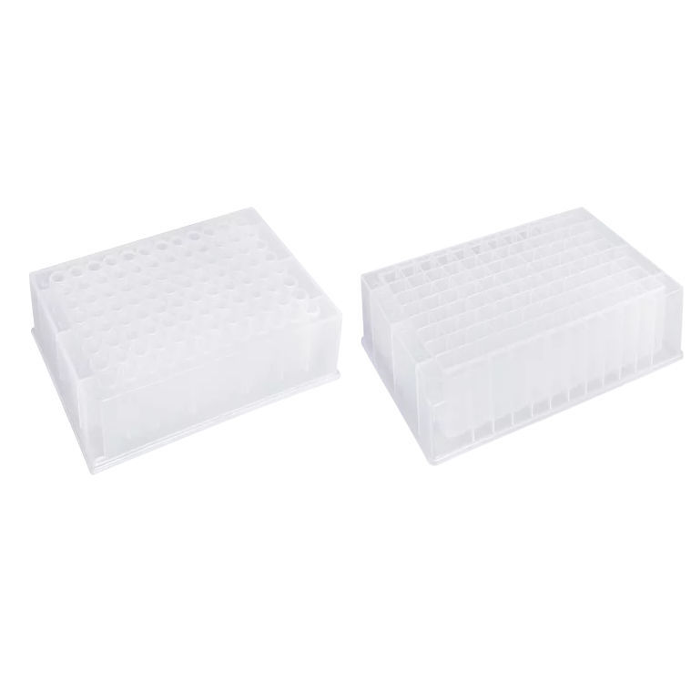 Laboratory microplate - 60 20 121 - Ratiolab - HTS / 96-well