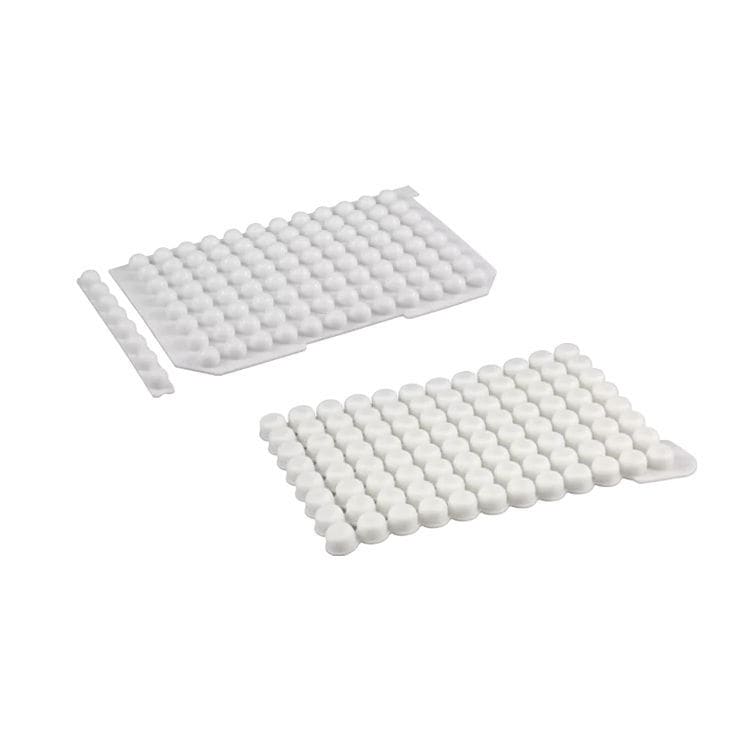 Microplate cap - 81 01 101 - Ratiolab - plastic / TPE / elastomer