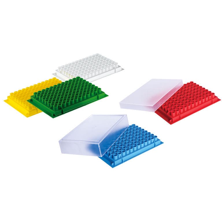 PCR microplate - 61 14 1 series - Ratiolab - 96-well