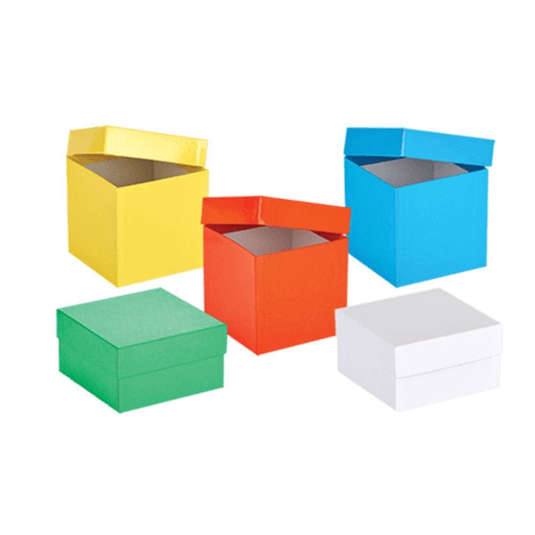 Storage sample box - 51 31 321 - Ratiolab - cryostorage / cardboard