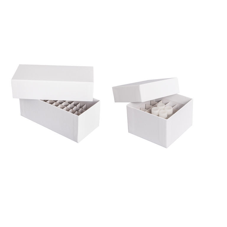 Storage sample box - 51 60 028 - Ratiolab - cryostorage / cardboard