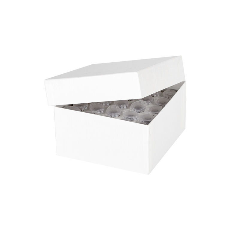 Storage sample box - 51 42 756 - Ratiolab - cryostorage / cardboard