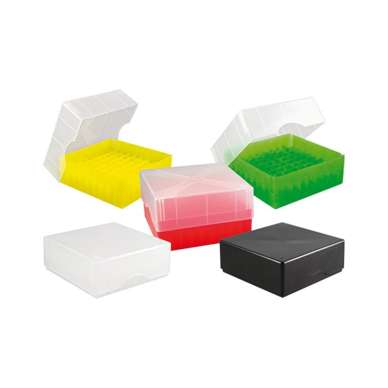 Polypropylene sample box - 53 20 410 - Ratiolab - cryogenic / autoclavable