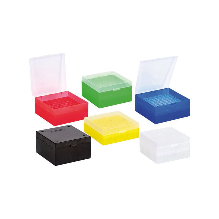 Storage sample box - 52 20 010 - Ratiolab - cryostorage / polypropylene ...