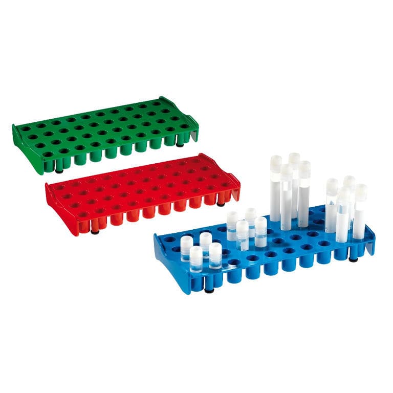 Cryogen tube laboratory rack - 53 00 400 - Ratiolab - polypropylene