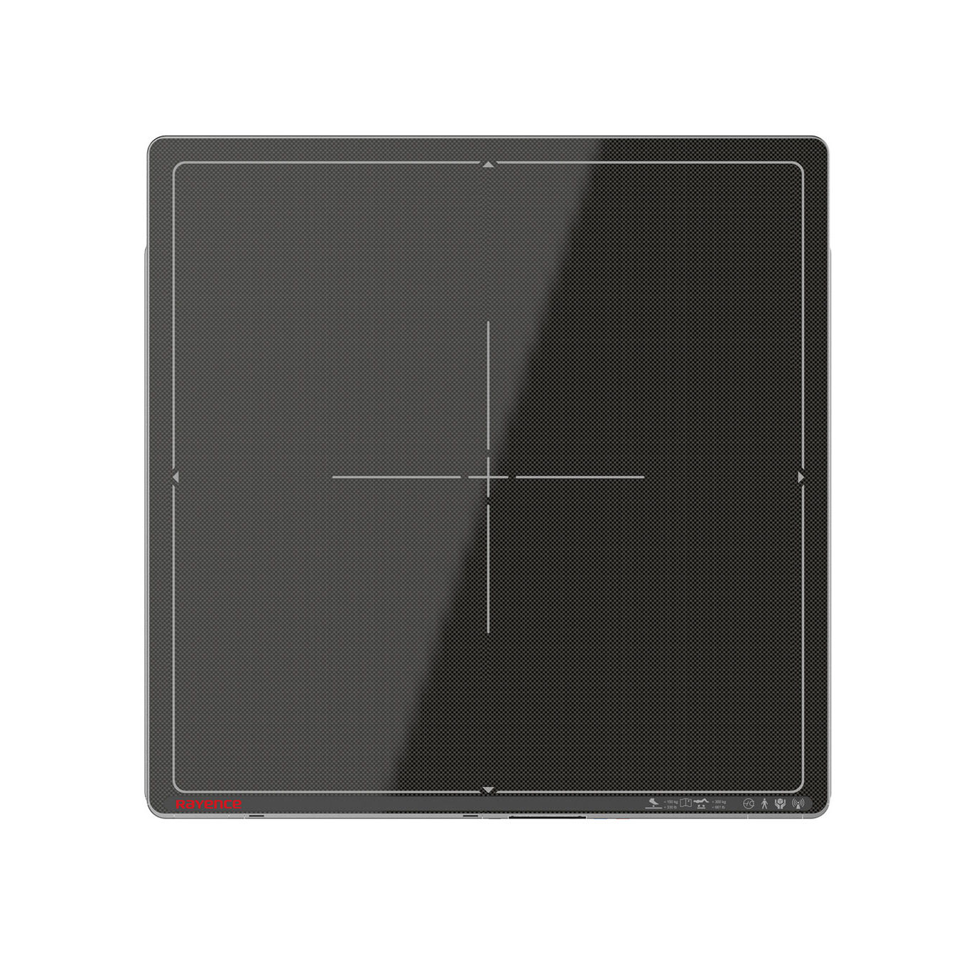 Multipurpose radiography flat panel detector - 1717WCC·WGC - Rayence ...