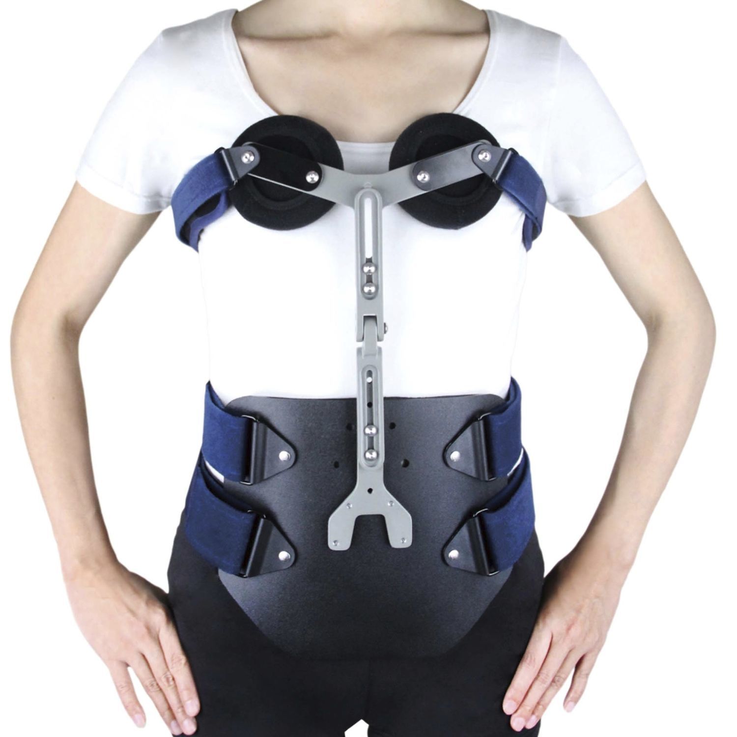 Posture-correcting orthosis - O2-014 - Rehan International - vertebral ...