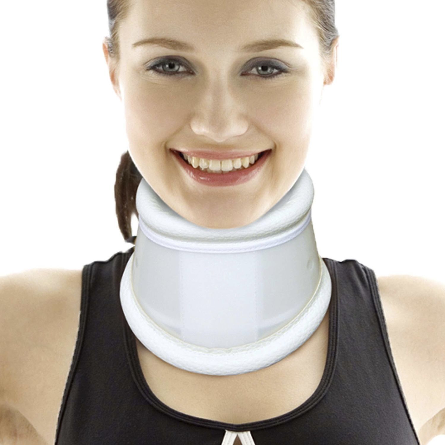 Semi-rigid cervical collar - O1-011 - Rehan International - C3 / adult