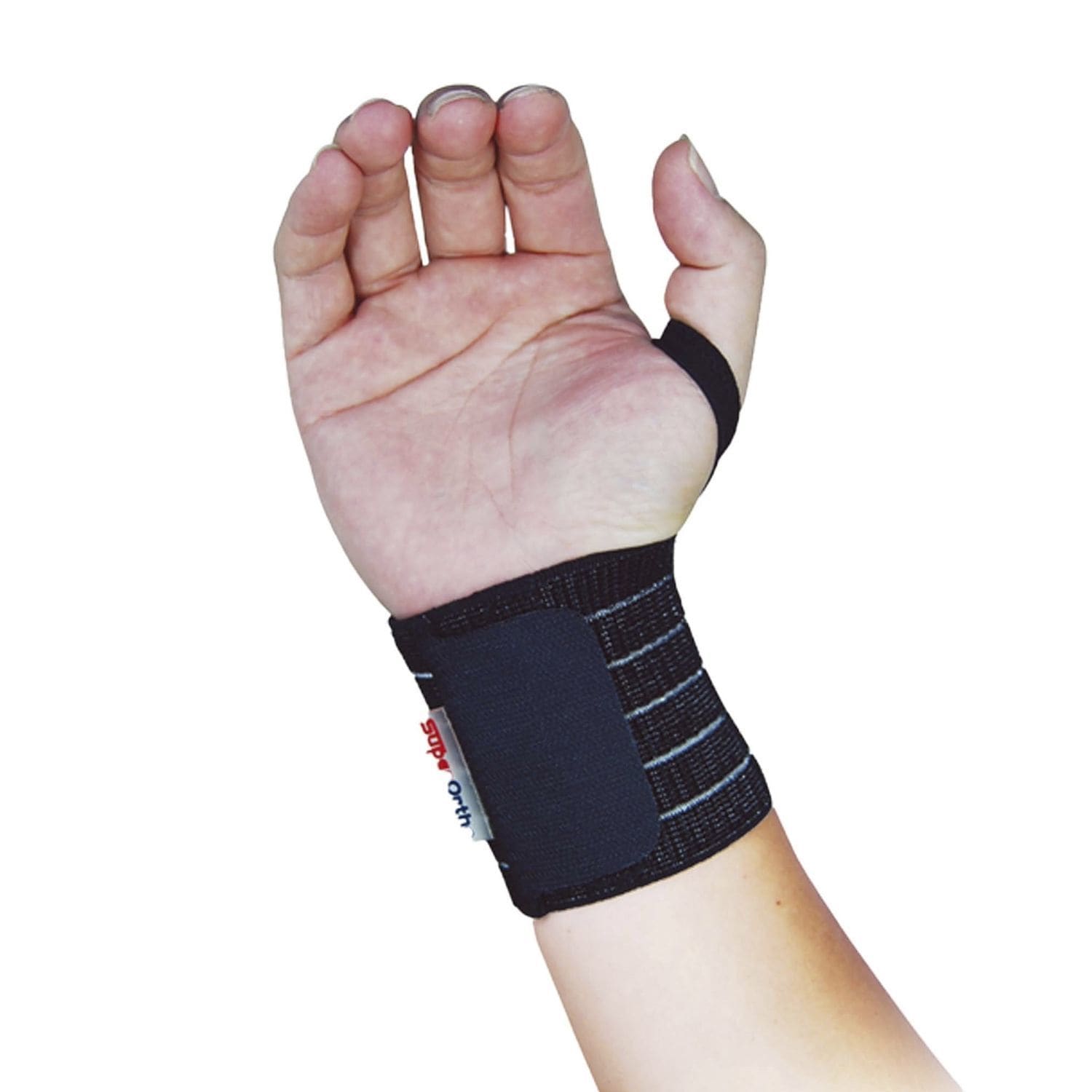 Wrist strap - B4-015 - Rehan International - with thumb loop