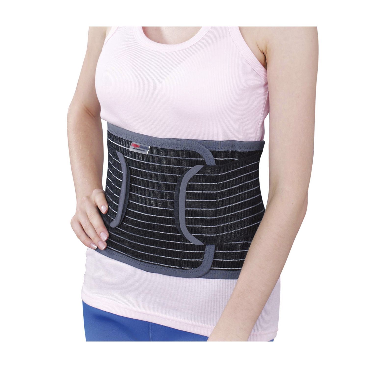 Abdominal support belt - B5-017 - Rehan International - adult / soft / L