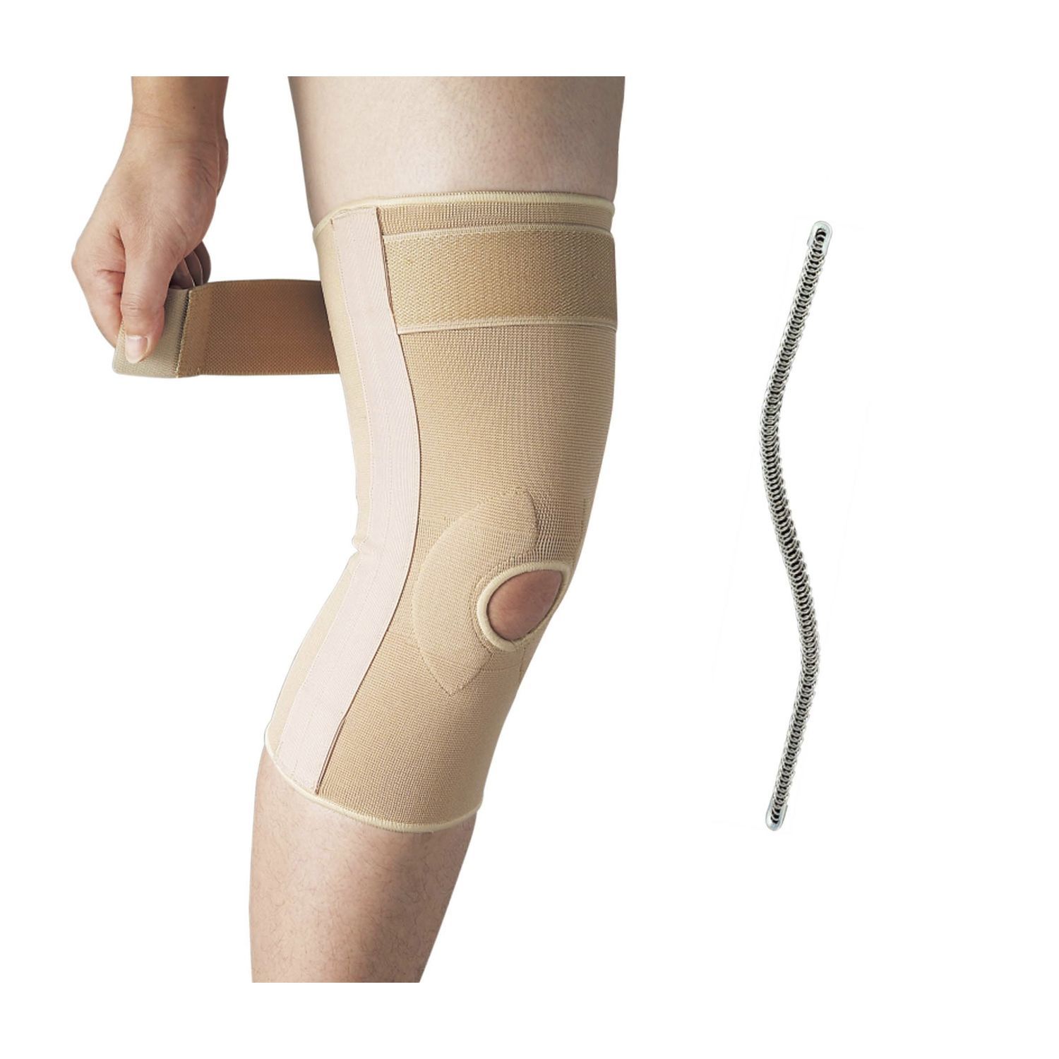 Knee sleeve - A7-004 - Rehan International - knee strap / patella ...