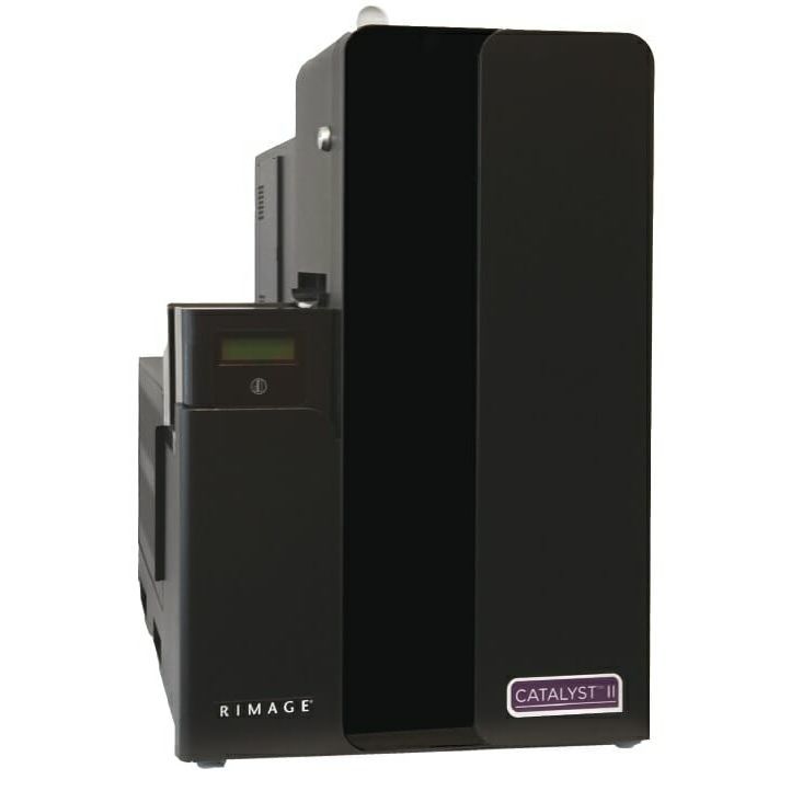 CD burning system - CATALYST II 6000 - Rimage EMEA GmbH - DVD / Blu-Ray ...