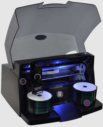 CD burning system - Allegro™ 100 - Rimage EMEA GmbH - DVD / for DICOM ...