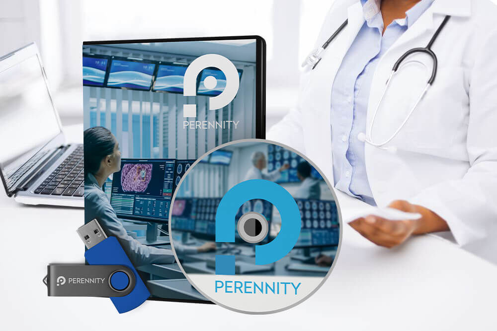 CD burning system - Rimage EMEA GmbH - DVD / Blu-Ray / medical imaging