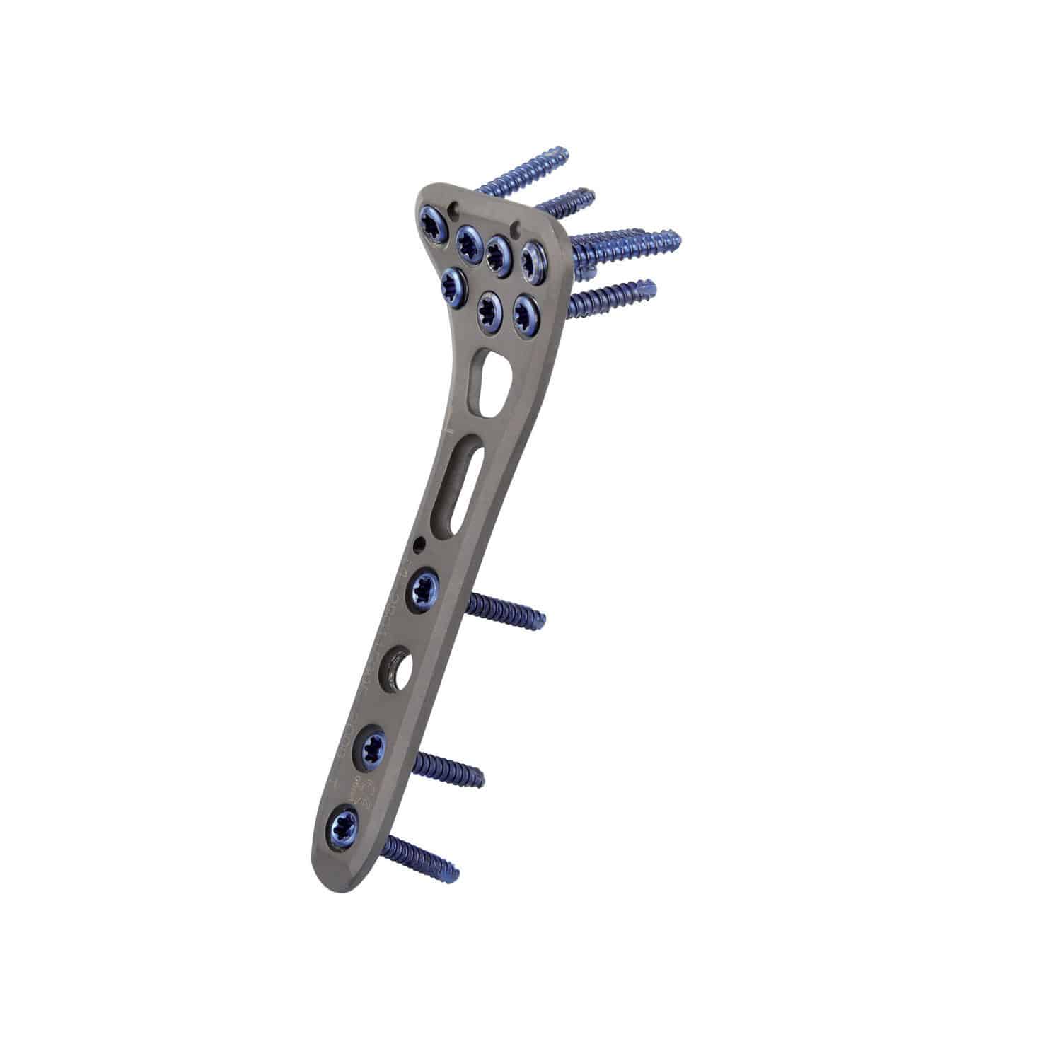 Radius compression plate - Vortex - Sanatmetal - distal / locking ...