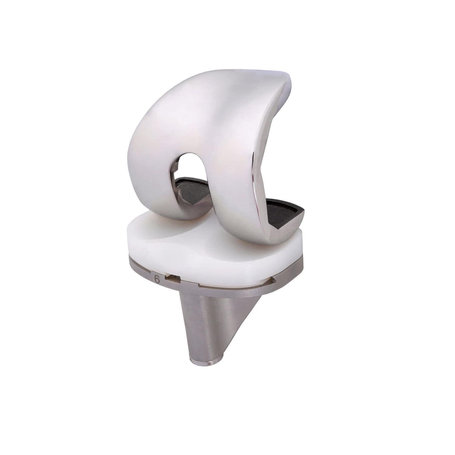 Total knee prosthesis - Swing - Sanatmetal - cemented or non-cemented