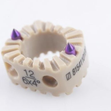 Cervical interbody fusion cage - Castle - Sanatmetal - anterior / PEEK