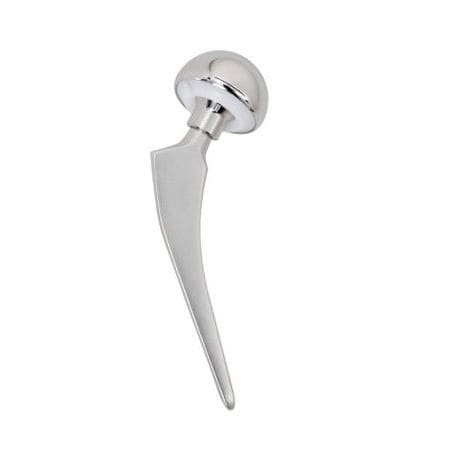 Primary hip prosthesis - Sanatmetal - cemented