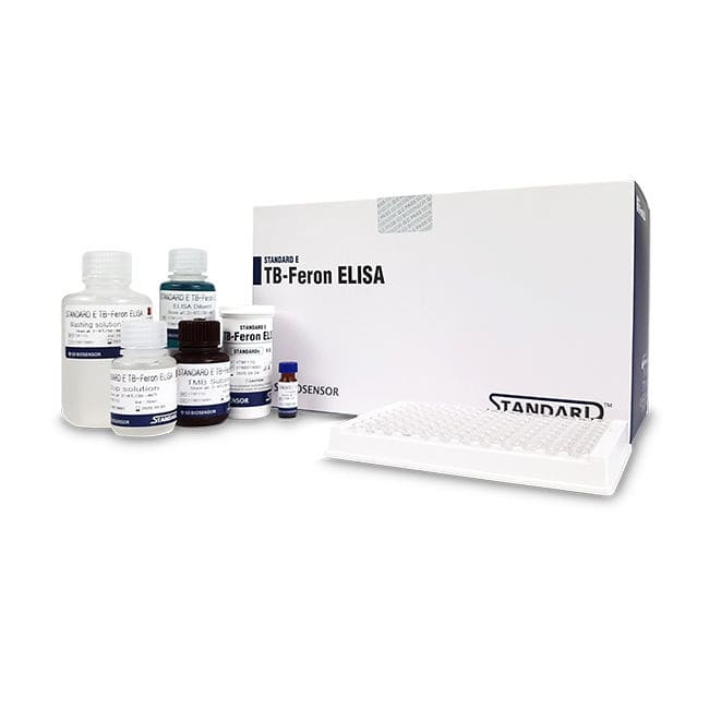 Tuberculosis test kit - TB-Feron - SD BIOSENSOR. INC - plasma / ELISA