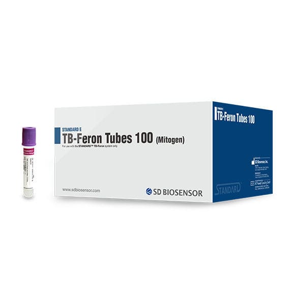Blood collection tube - TB-Feron - SD BIOSENSOR. INC - ELISA / cylindrical