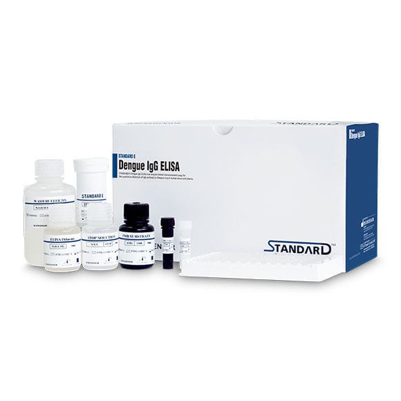 Dengue fever test kit - 07DEN20 - SD BIOSENSOR. INC - IgG / virus / serum